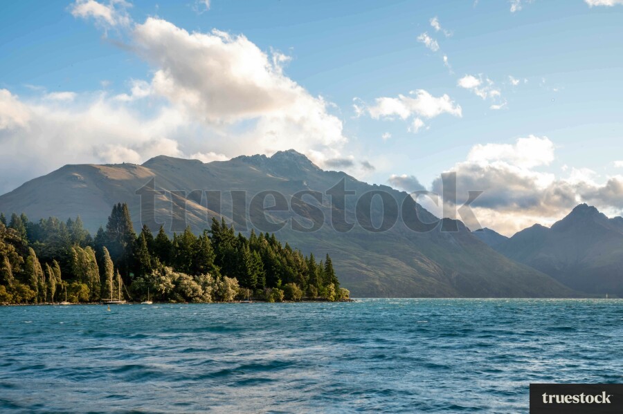 Lake Wakapitu New Zealand Queensland Queenstown, Lake Wakatipu, New