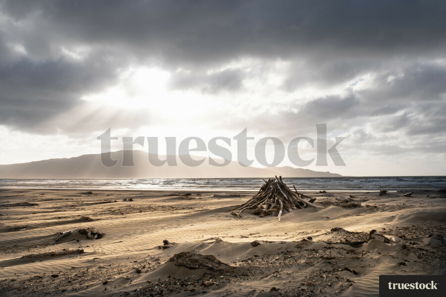 Waikanae Beach by James Stonley - Truestock