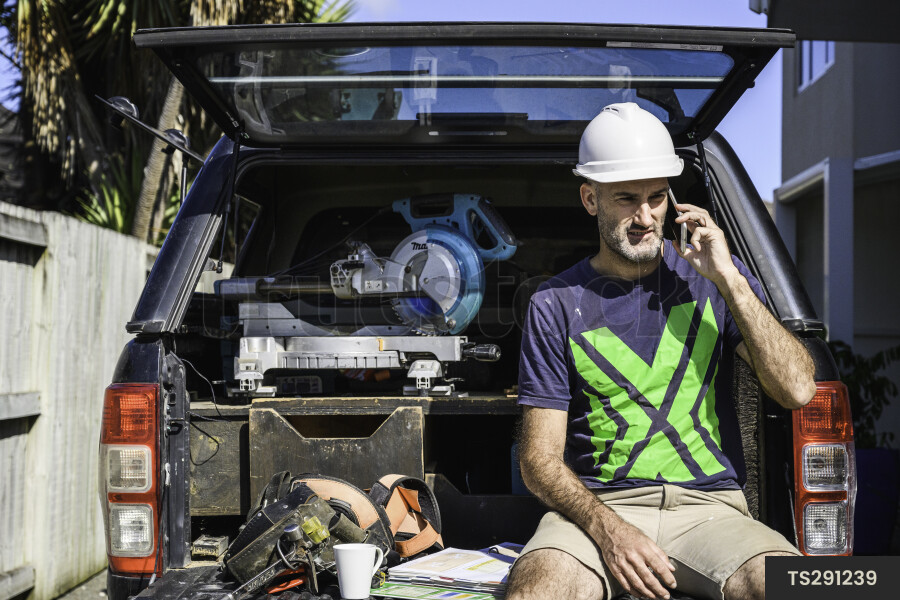 Tradie on Call by Jay Drew - Truestock