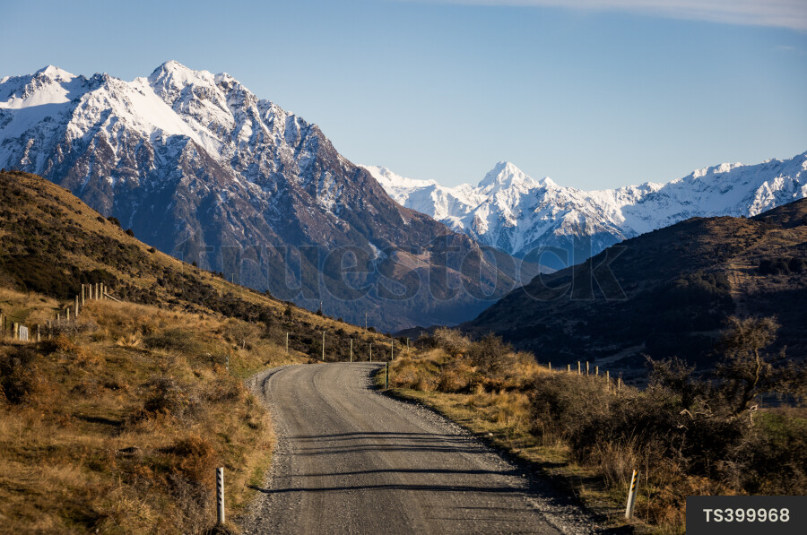 Alps Landscape Scenic View Of Southern Alps At Dusk · Free Stock