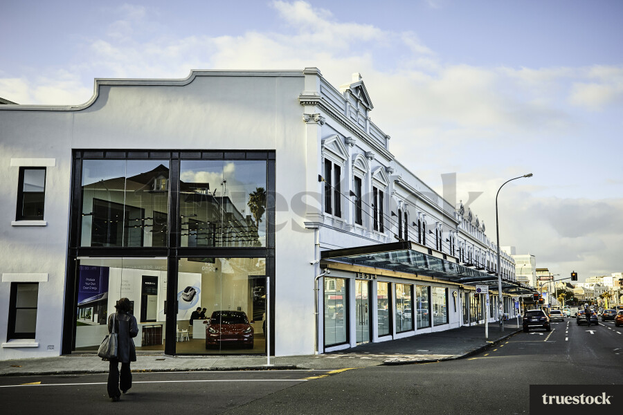 Karangahape Road In Auckland By Todd Eyre Truestock