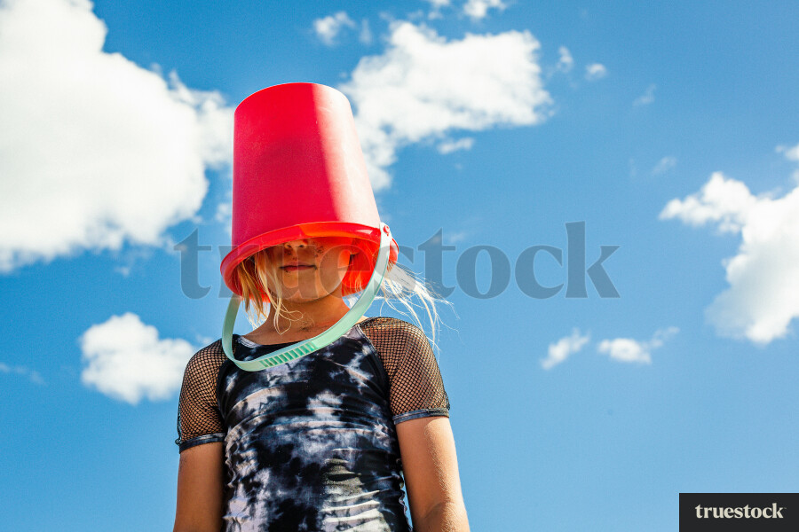 Kids at the Beach in Summer by David Marano - Truestock