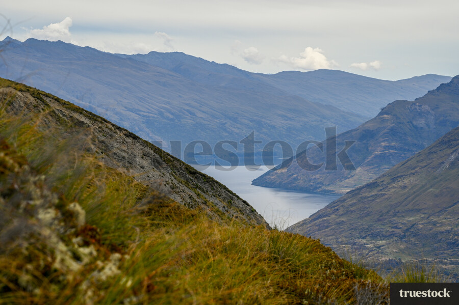 TS806310 Scenic tramping track in Queenstown by James Stonley - Truestock