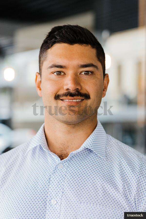Business Man Portrait by Erica Sinclair - Truestock